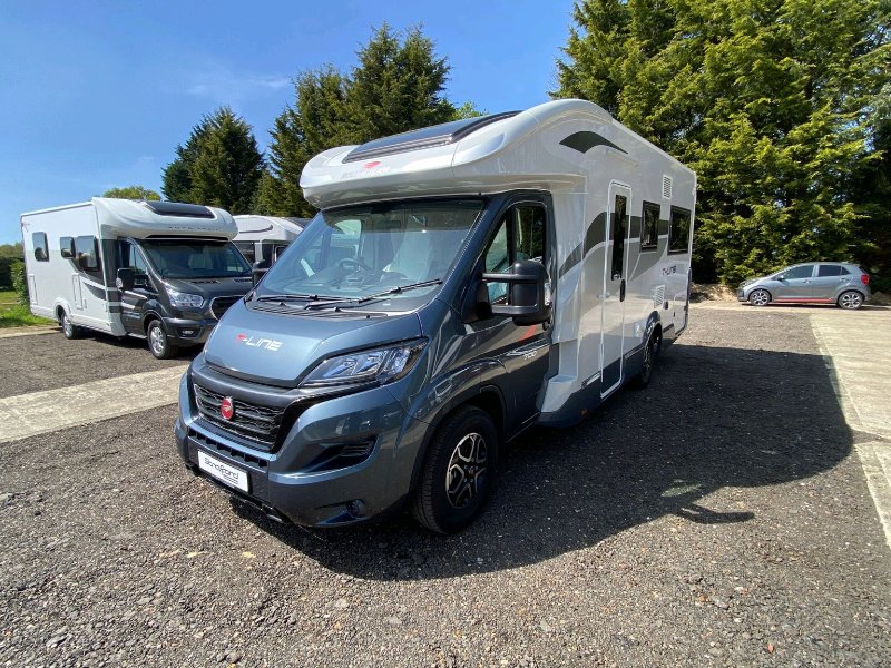 Sold 2024 Roller Team T-Line 700 Automatic 9 speed twin electric beds ...